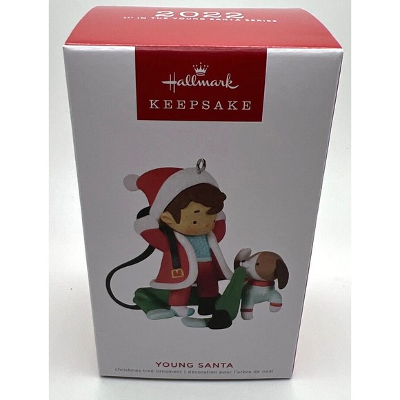 Hallmark | Holiday | 222 Hallmark Young Santa | Poshmark